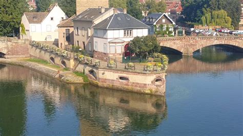 Страссбург район Маленькая Франция Youtube