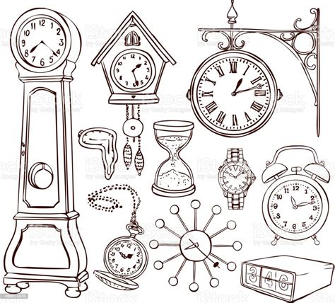 Виды часов картинки для детей 58 фото