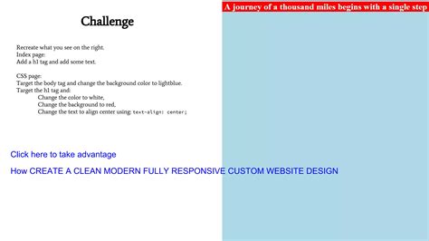 Learn Html And Css Learn To Build A Website With Html And Css Ppt