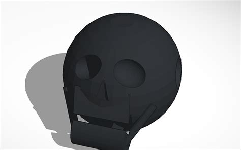 3d Design Cool Head Tinkercad