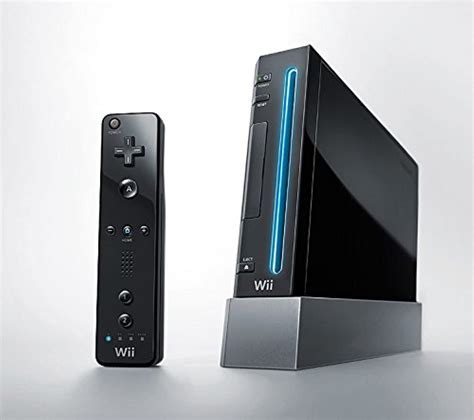 Nintendo Wii Console Back