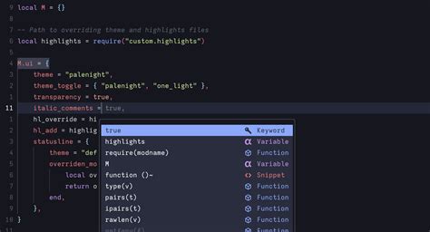 Transparency Is Not Applied To Cmp Suggestions · Issue 178 · Nvchadbase46 · Github