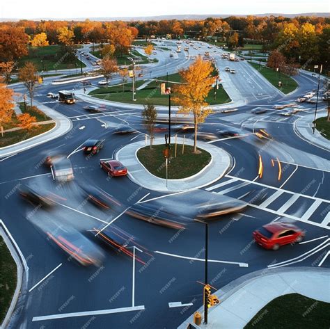 Designing Efficient Traffic Flow Systems And Intersections Premium Ai