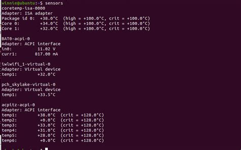 check cpu temperature using lm sensors and hddtemp linuxways