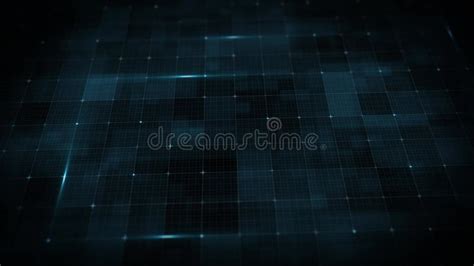 Abstract Digital Data Technology Grid Fx Background Loop Stock Footage Video Of Business