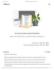 Economics Quiz Questions And Answers Course Hero