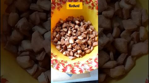 Easy Kotkoti Recipe 😋 Recipe 🤤 Shorts Youtube