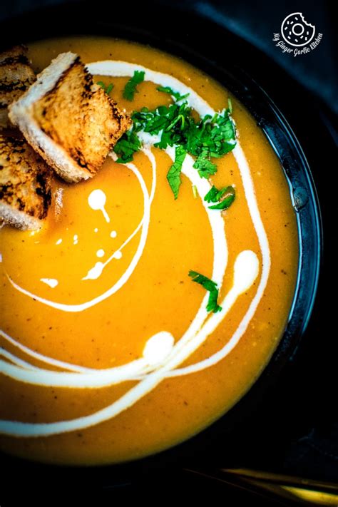 Carrot Potato Soup Recipe Vegan Instant Pot And Stovetop Recipe My Ginger Garlic Kitchen