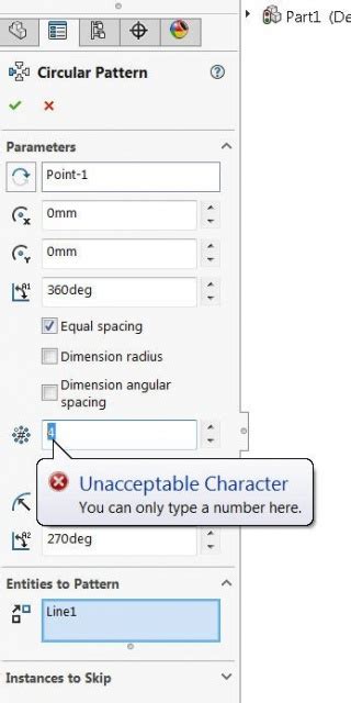 Using A Global Variable For SOLIDWORKS Sketch Pattern Instances