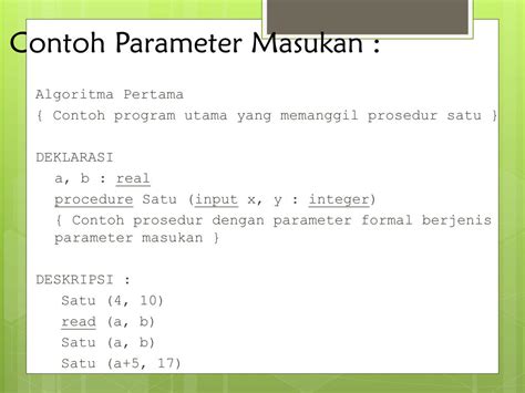 Ppt Prosedur Dan Fungsi Powerpoint Presentation Free Download Id
