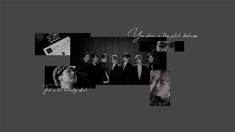Black Bts Desktop Wallpapers Top Free Black Bts Desktop Backgrounds