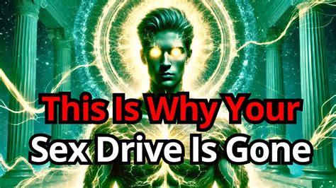 Chosen One 7 Reasons Why God Took Away Your Sex Drive Youtube