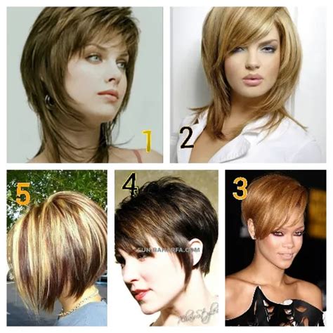 کدومش قشنگ تره؟ میخوام موهام کوتا کنم عکس ویسگون