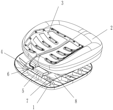 Sitting Posture Monitoring Cushion And Monitoring Method Thereof Eureka Patsnap