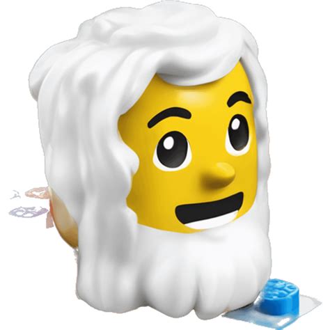 A Foot Above A Lego Brick Emoji Ai Emoji Generator