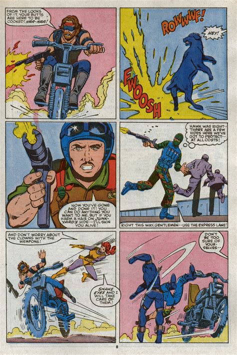 Read Online G I Joe And The Transformers Comic Issue 1