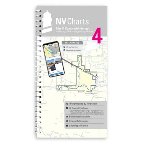 Nv Binnen 4 Kombipack Elbe And Kanalverbindungen · The Boating Tech