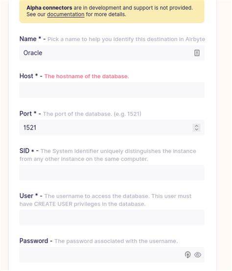 destination oracle allow to connect using service name and sid · issue 16456 · airbytehq