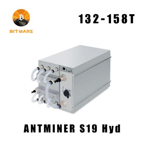 Buy Wholesale China Bitmain Antminer S19 Pro Hyd 170177184t Hydro Cooling Miner Sha 256