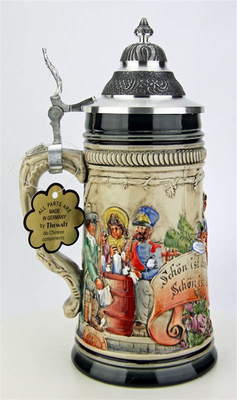 Thewalt Festive Youth Traditional Beer Stein