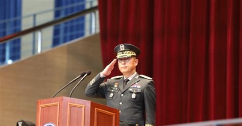 제53대 육군훈련소장에 김인건 소장 취임