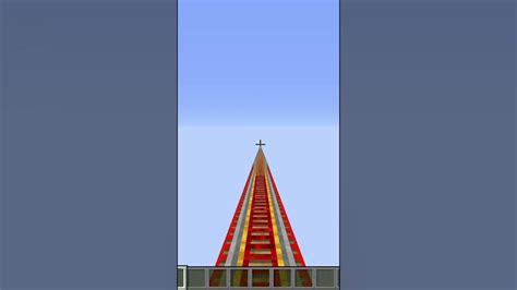 My Minecart Rail Loop In Minecraft Shorts Youtube