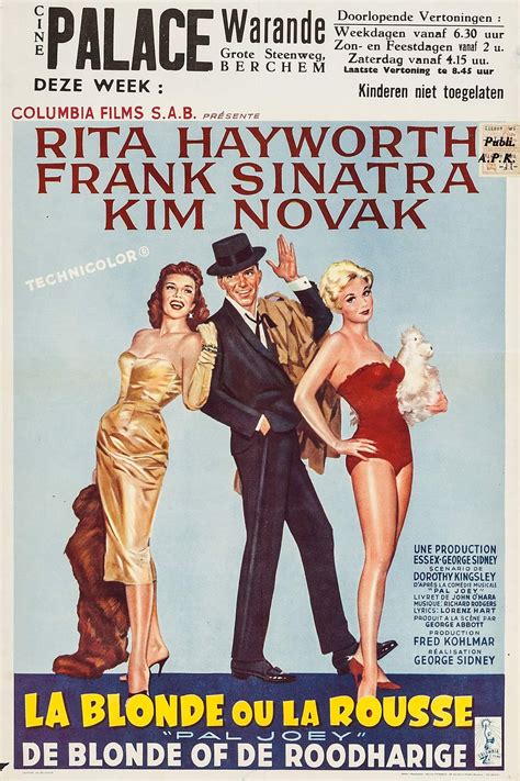 Pal Joey Poster 8 Full Size Poster Image Goldposter