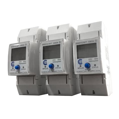 IBilikPlus Prepaid Smart Meter Single Phase Sub KWh WiFi Digital Meter Electricity Energy