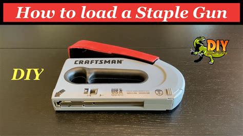Staple Gun Loading Instructions At Shelley Morgan Blog