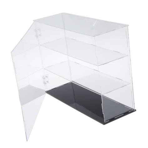 Clear 3 Tier Acrylic Display Case Stand Perfume Do Grandado
