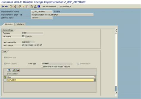Step By Step Guide On Badi With Filter Implementation Sap 4 All