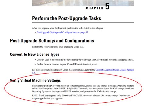 Solved Esxi Requirement To Run Ise Version 3 2 Cisco Community