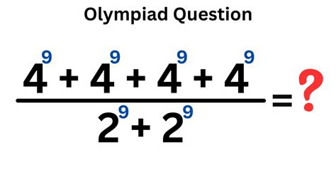 Can You Solve This Olympiad Questions Youtube