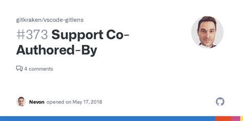 Support Co Authored By Issue Gitkraken Vscode Gitlens GitHub