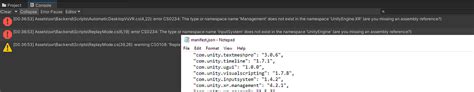 Dependencies Aren T Being Included Properly Unity Engine Unity