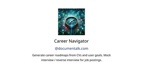 career navigator gpts features and functions examples and prompts gpt store