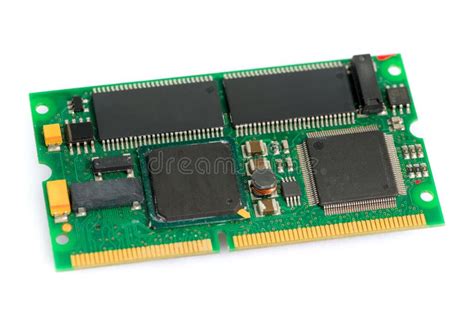 Pcb Stock Image Image Of Traditional Processor Technology