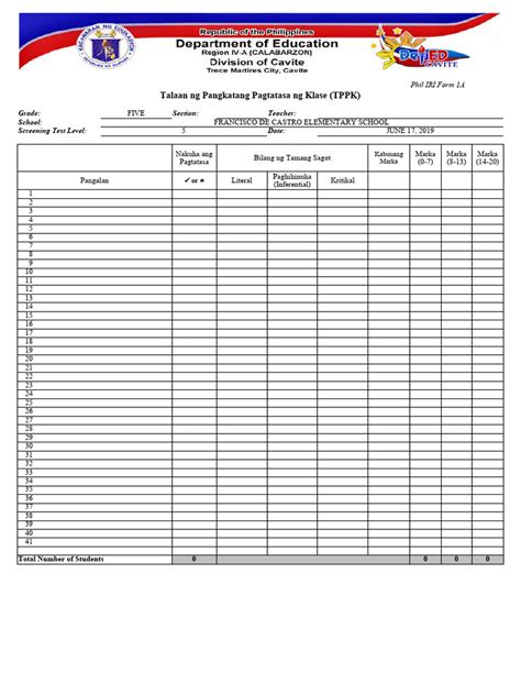 Phil Iri Gst Forms Blank Pdf