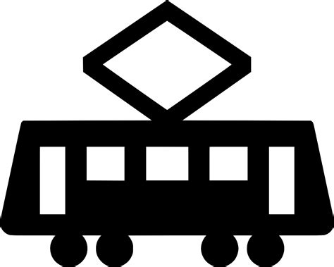 Svg 트롤리 시가 전차 무료 Svg 이미지 및 아이콘 Svg Silh
