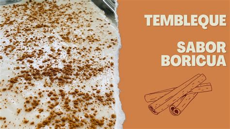 Recetas Dulces Tipicos Puerto Rico Sabores Auténticos De Honduras Y