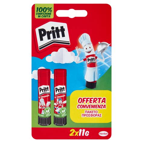 Pritt Colla Stick 2 X 11 G Carrefour