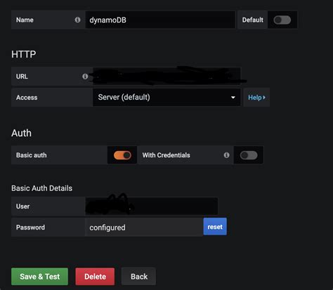 Simple Json Datasource Bug Authentication Not Working Correctly Issue Grafana
