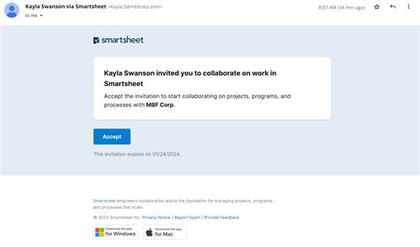 New And Improved User Invitation Email Now Generally Available