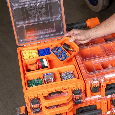 Modbox™ Short Component Box Half Width 54809mb Klein Tools