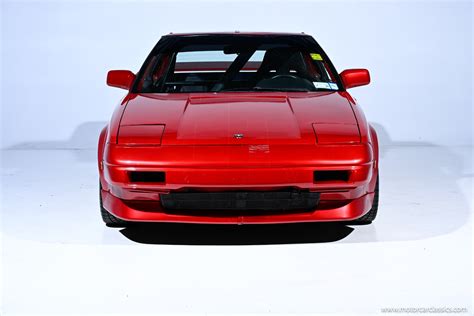 Used 1988 Toyota Mr2 Supercharged For Sale 19000 Motorcar