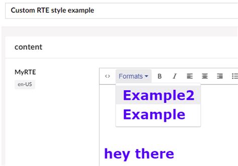 Bug When Using Multiple Styles For The Same Selector In Rte · Issue 13606 · Umbracoumbraco Cms