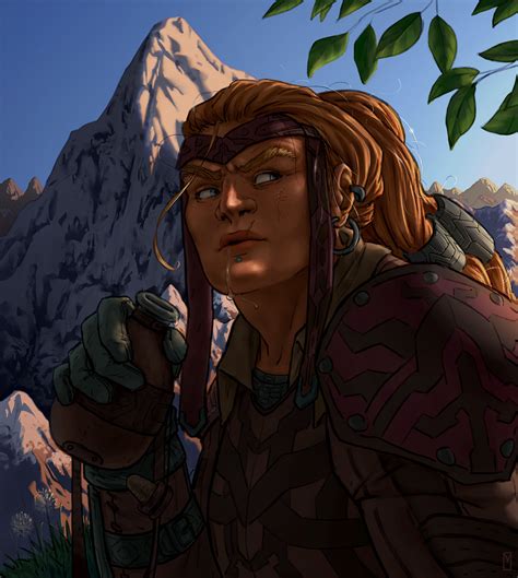 Dwarf Scout By Yasemin Baran Scrolller