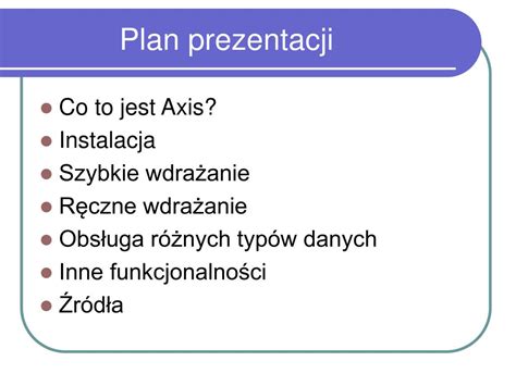 PPT Apache Axis PowerPoint Presentation Free Download ID 5163917