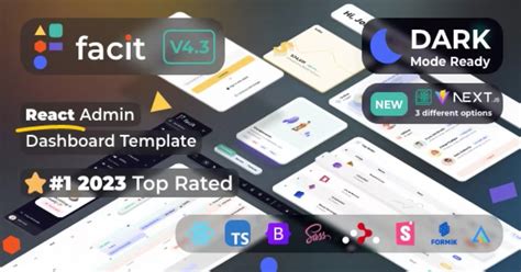 facit react react admin template react js codeintra