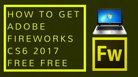 Download And Install Adobe Firework CS YouTube